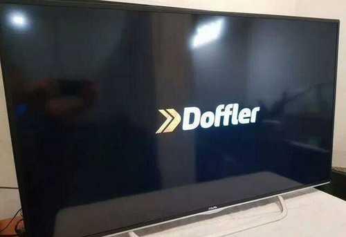 Телевизор FullHD Doffler 43Cf37-T2,109см
