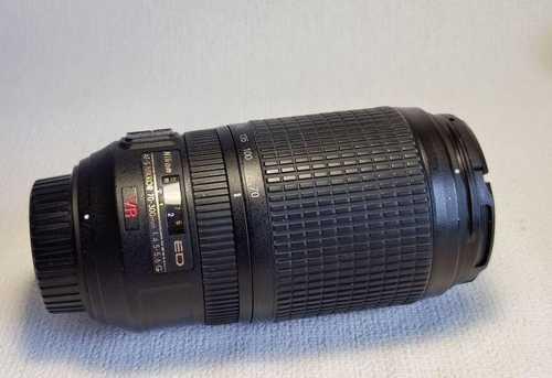 Nikon 70-300 4.5-5.6 AF-S VR ED