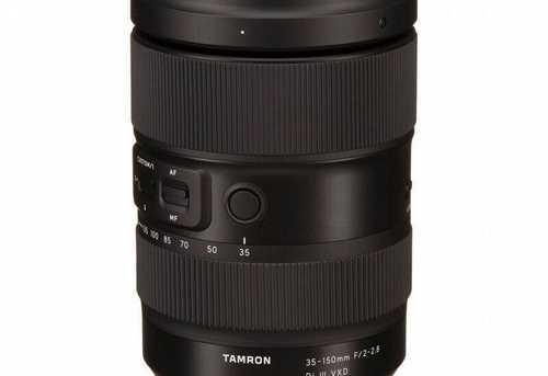 Tamron 35-150mm f/2-2.8 Di III VXD Sony FE