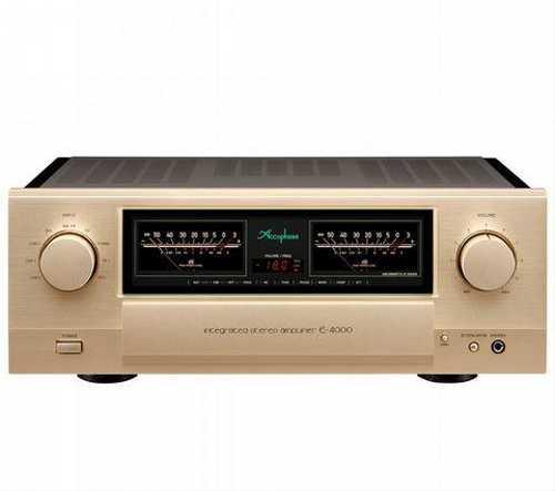 Интегральный усилитель Accuphase E-4000