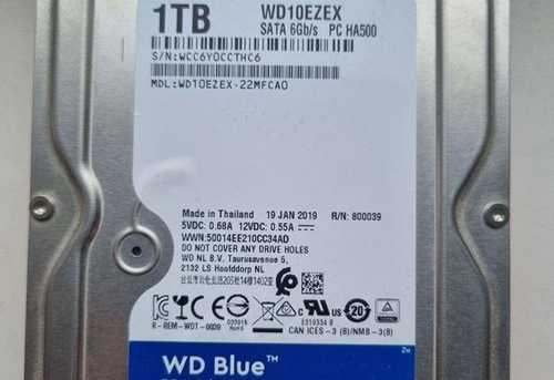 HDD 1TB 3.5" WD