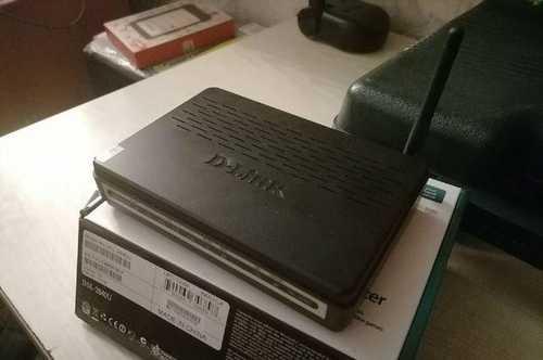 Роутер D-Link Wireless N 150 adsl2+Modem Router