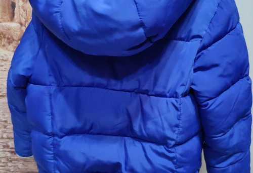 Зимняя куртка для мальчика 92 см