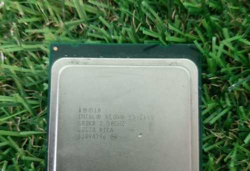 Intel Xeon E5-2640 LGA2011