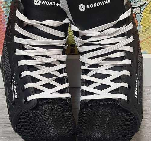 Коньки хоккейные nordway ndw 100