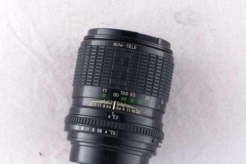 Объектив Sigma MF 135 mm f/ 3.5 Mini-Tele Pentax