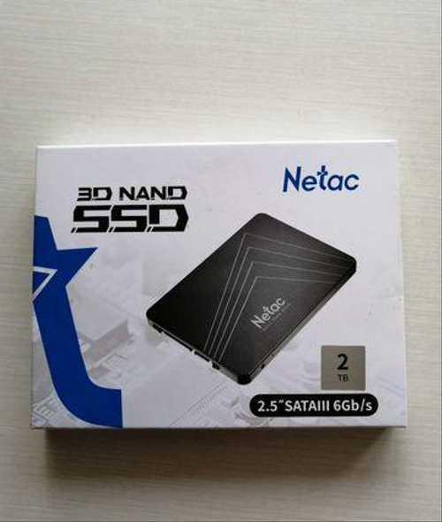 SSD Netac 2Tb