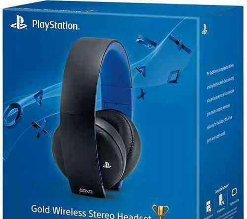 Беспроводная гарнитура Gold Wireless Headset