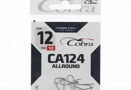 Крючки Cobra allround, серия CA124, № 12, 10 шт