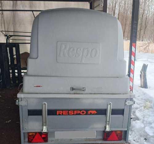 Прицеп бортовой Respo m27l, 2018