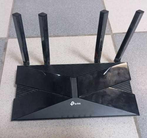 Wifi роутер tp link ax1500