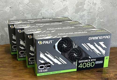 Новая Palit RTX 4080 Super GamingPro OC гарантия