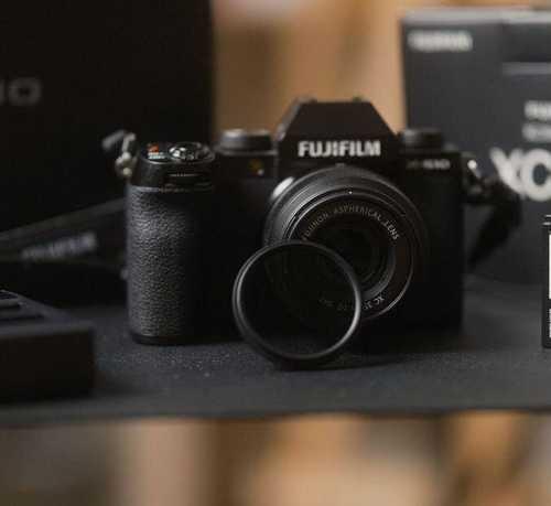 Фотоаппарат Fujifilm XS10