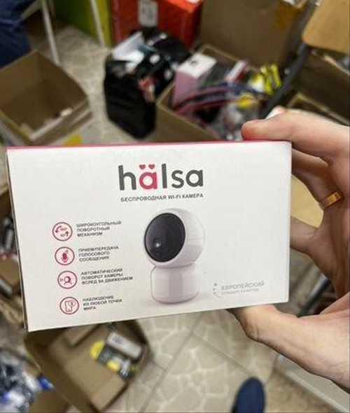 Беспроводная Wi-Fi камера HSL-S-101W "halsa"