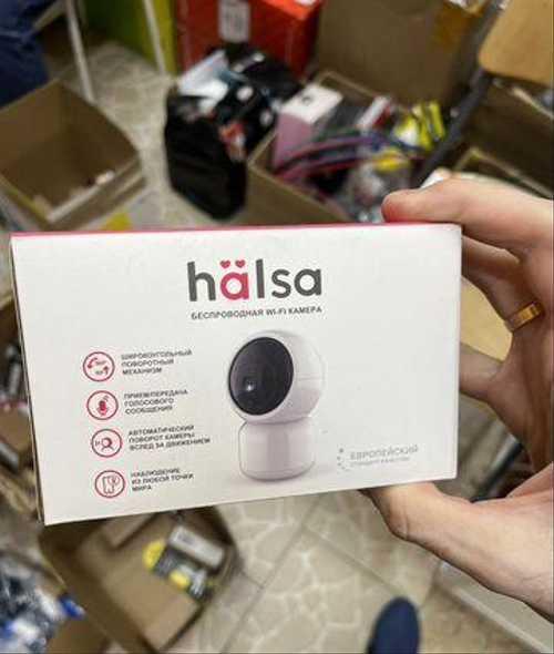 Беспроводная Wi-Fi камера HSL-S-101W "halsa"