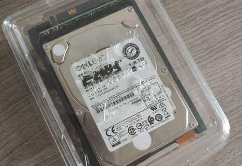 Серверный жесткий диск SAS 1.8 Тб