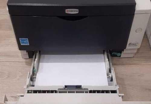 Принтер Kyosera FS 1020 двусторонняя печать дома