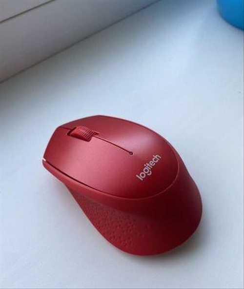 Мышка Logitech M330 бесшумная