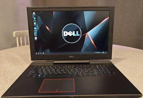 Dell P72F FHD IPS i5-7300H 2.5Ghz/16Gb/1256SSD/6Gb