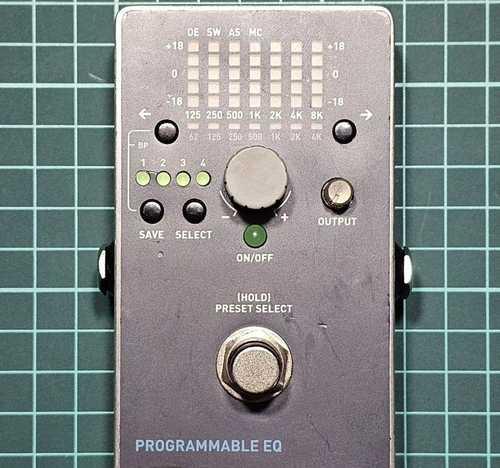 Эквалайзер SouсеAudio Programmable EQ