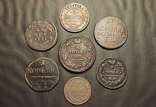 Царские монеты. Лот 11