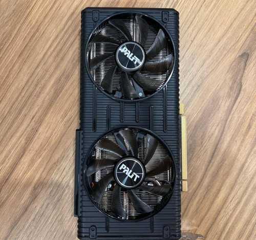 Видеокарта rtx 2060 super 8gb palit dual
