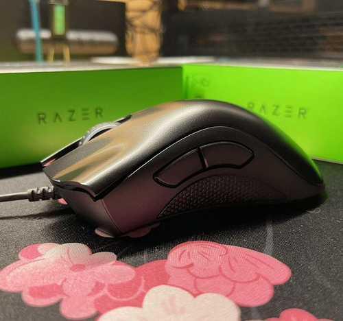 Игровая мышь "Razer Deathadder Essential"