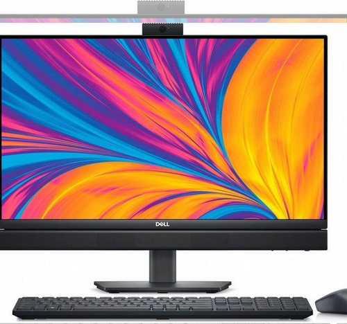 23.8" Моноблок dell Optiplex 7420 Full HD, Intel Core i3 14100T, 8гб DDR5, 256гб SSD, Linux Ubuntu