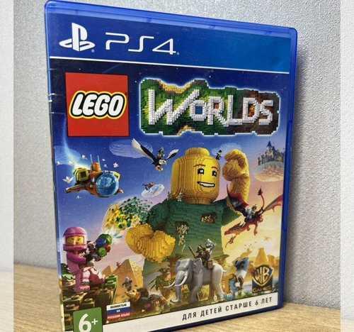 Lego worlds ps4