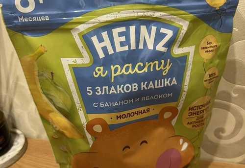 Каша heinz безмолочная