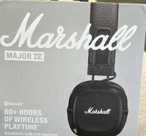 Беспроводные наушники Marshall Major IV Оригинал