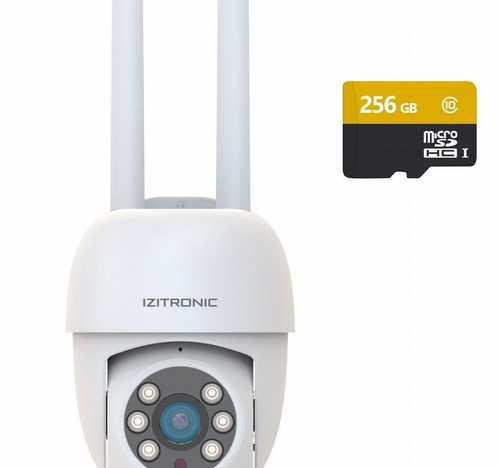 Izitronic WiFi Камера никта(256 Гб) wi-fi-камера