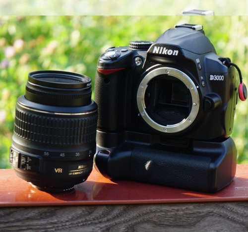 Nikon D3000 kit 18-55