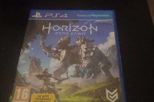 Игра для приставки horizon zero dawn ps4