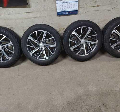 Шины (лето) и диски R18 на haval jolion