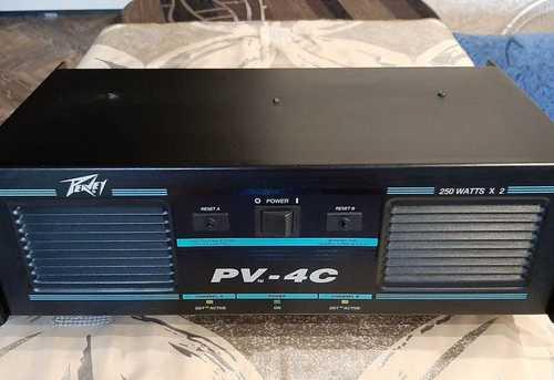 Усилитель мощности серии Professional Peavey PV-4C