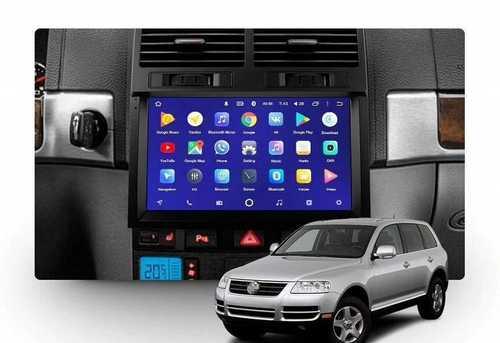 Android магнитола Volkswagen Touareg 1 поколения