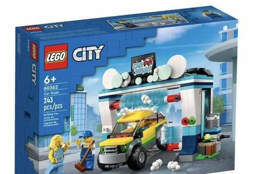 Lego City автомойка