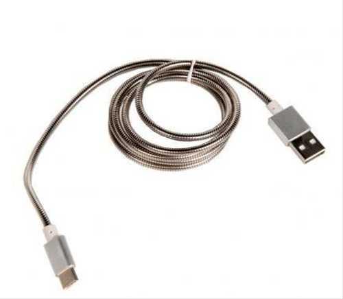 Кабель USB More choice K31a для Type-C, 2.1А, длин