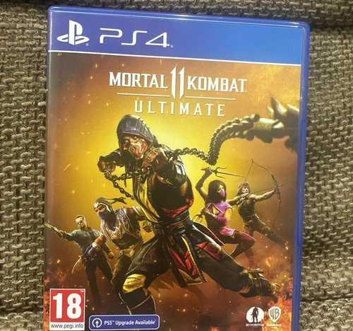 Mortal kombat 11 Ultimate ps4