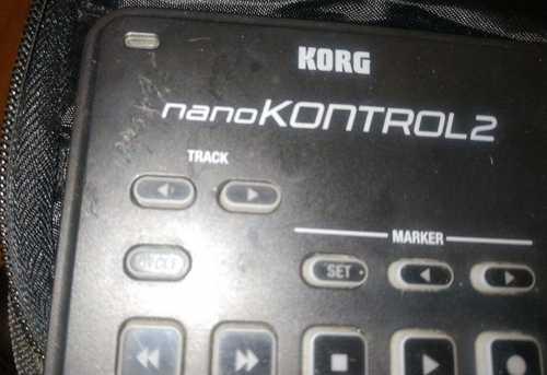 Korg nanokontrol 2