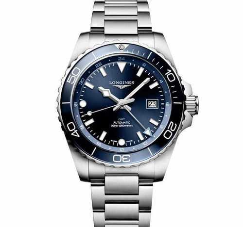 Новые Longines Hydroconquest GMT L3.890.4.96.6
