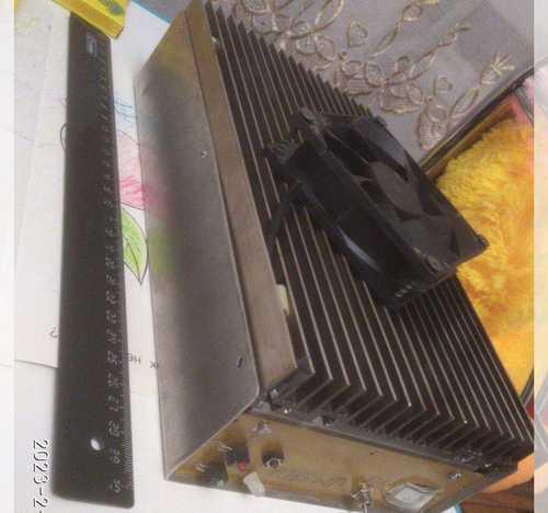 Усилитель мощности кв трансивера на кт980А