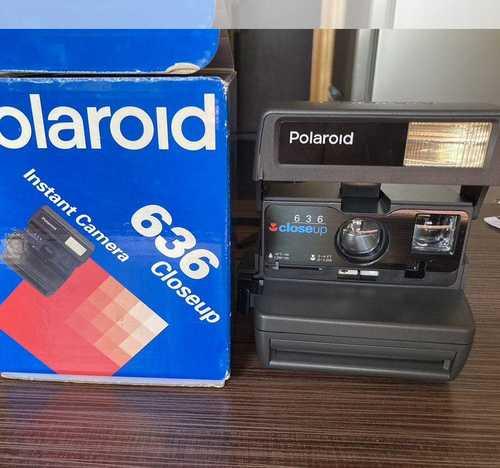 Polaroid 636 closeup