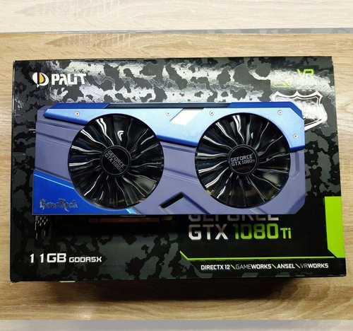 Видеокарта GTX 1080 Ti Palit GameRock Premium