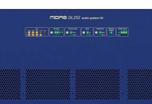 Midas DL252 стейдж-бокс, 16 мик/лин входа, 48 лин