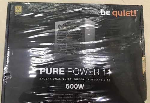 Блок питания be quiet System Power 11 600W Gold