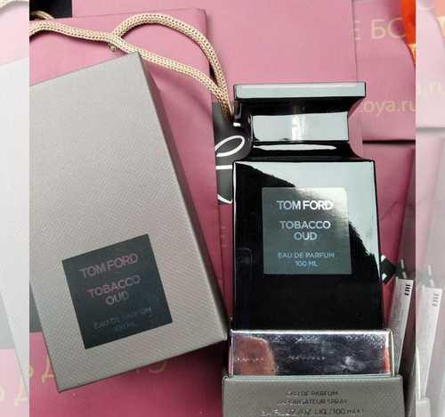 Tom ford tobacco oud 100ml тестер оригинал с витри