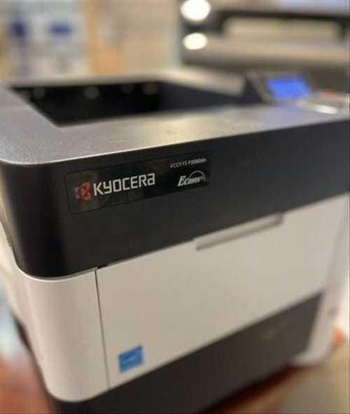 Принтер лазерный Kyocera P3060dn (63450 стр)