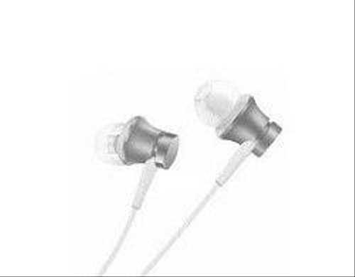 Xiaomi Mi In-Ear Headfones Basic Silver/серебристы